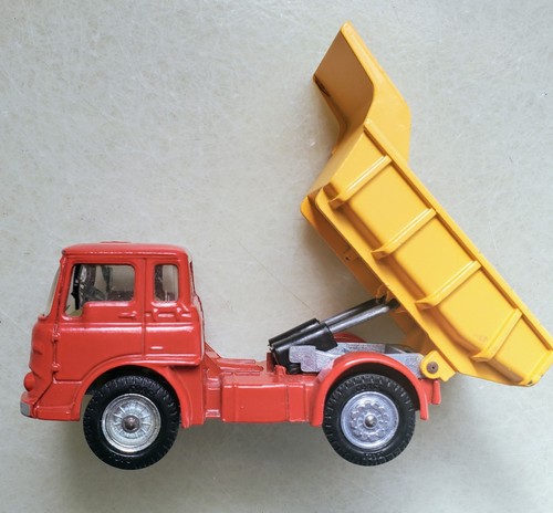 CORGI Toys #494 Bedford Tractor Unit - Tipper Truck | eBay