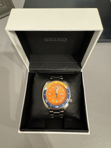 Seiko Prospex "Orange Turtle" nemo edition | eBay UK