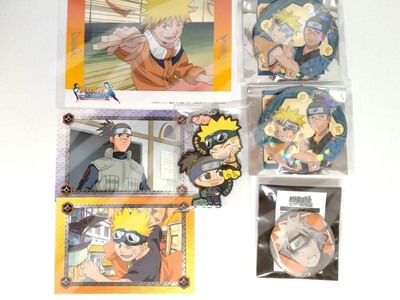 Naruto Dolphin Set Anime Illustration Badge Collection Duty Paid or ...