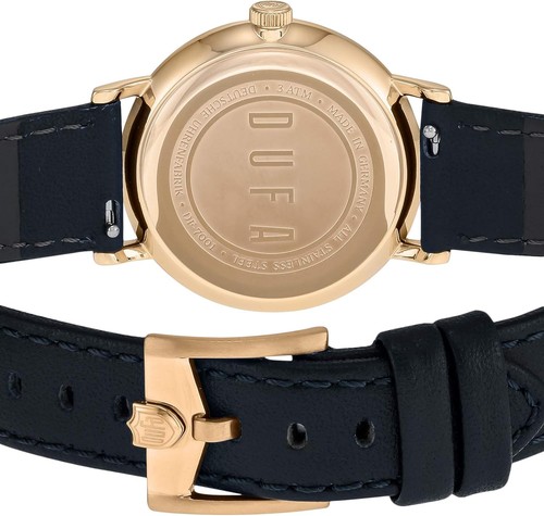 Dufa Watch Gropius 32MM DF-7001-0F Ladies Navy | eBay
