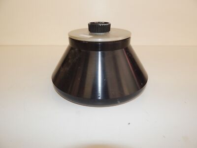 BECKMAN JA-20 FIXED ANGLE ALUMINUM LABORATORY CENTRIFUGE ROTOR (TPX25 ...