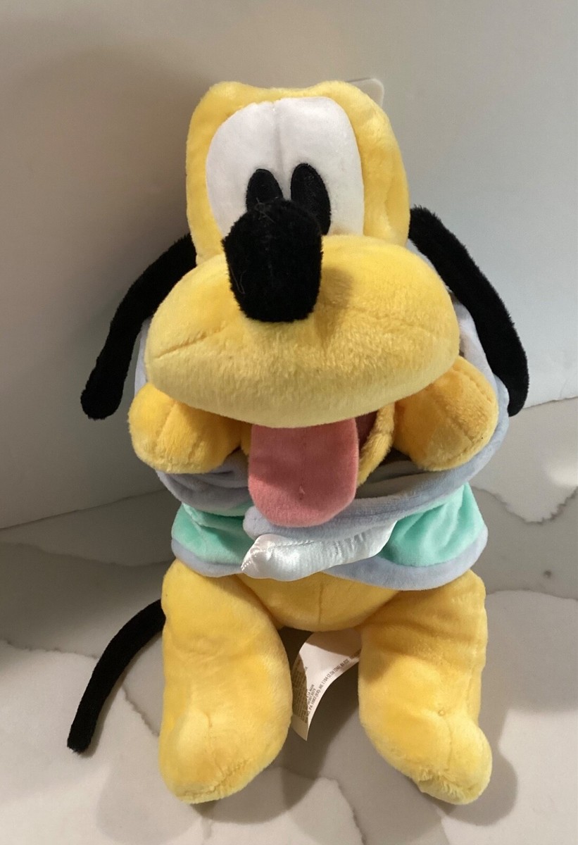Disney Baby Pluto Plush Disney Mickey Knuffel In Dekentje