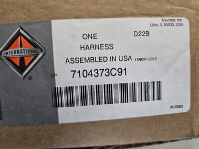 7104373C91 - International Engine Assembly Harness - NEW - OEM | eBay