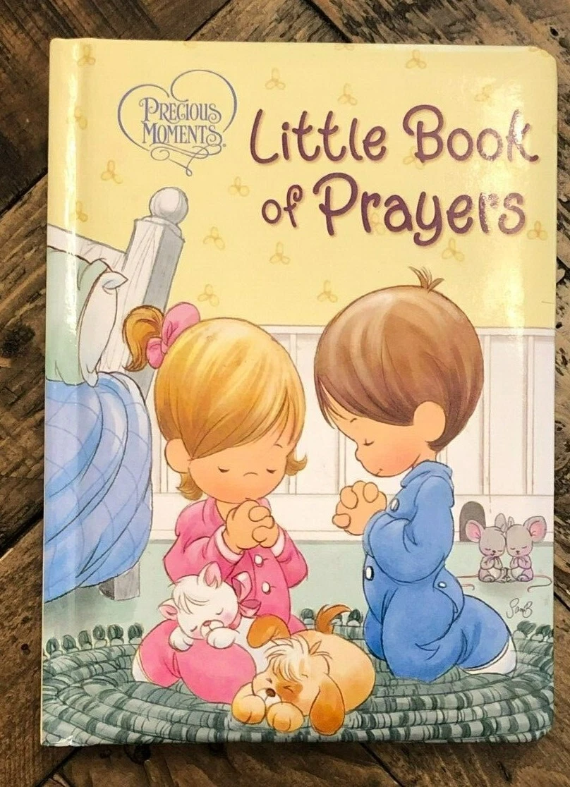 Precious Moments Praying Clipart