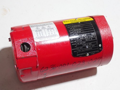 BALDOR 33-2653W116G1 .13 HP MOTOR NEW | eBay
