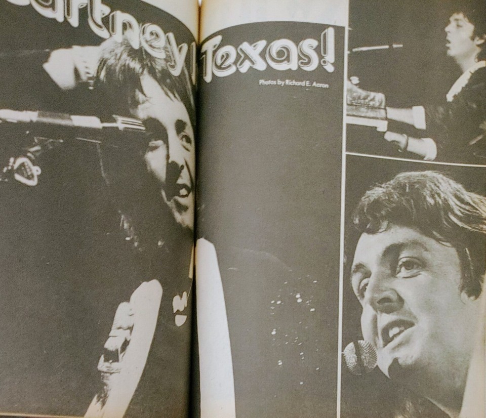 Blast Magazine August 1976 Wings, Doobies, Springsteen, premiere issue ...