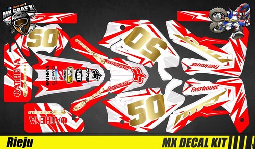 Kit Déco Moto pour / Mx Decal Kit for Rieju MRT MRT Pro - Red Camo | eBay