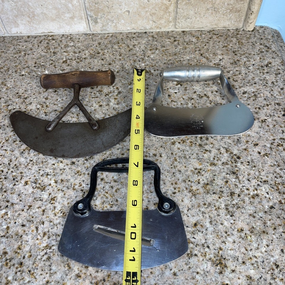 Lot of 3 Antique/Vintage Primitive Food Choppers #P22 | eBay