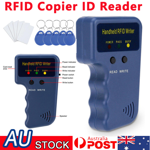RFID Copier ID Reader Writer Duplicator Cloner Programmer 125KHz Key Copy Card | eBay