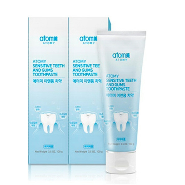 ATOMY Sensitive Teeth And Gums Toothpaste 100g K-Beauty from Korea | eBay
