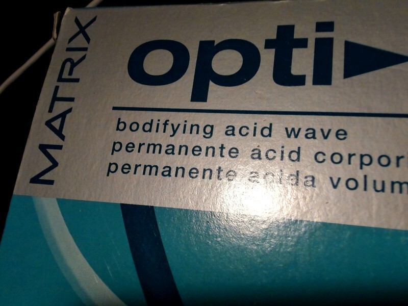 Matrix Opticurl Perm Acid Wave Extra Body 44630 for sale online | eBay