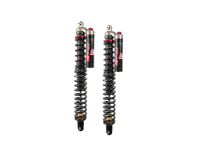 Elka Stage 3 Rear Shocks Suspension Pair Can-Am Commander 800R XT | eBay