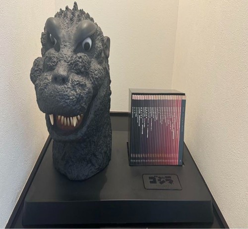 GODZILLA Limited 30DVD Final BOX w/Godzilla Head, Outer BOX | eBay