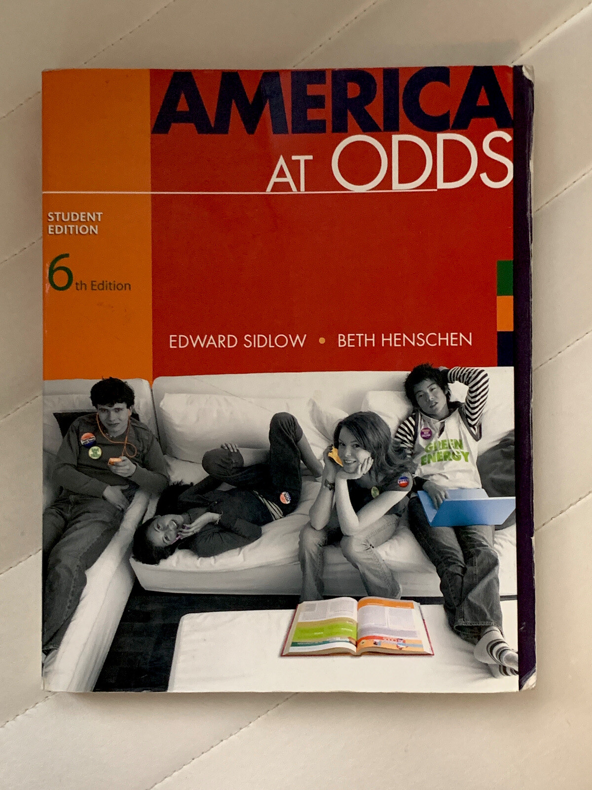 America at Odds by Edward Sidlow and Beth Henschen (2008, Perfect) for ...