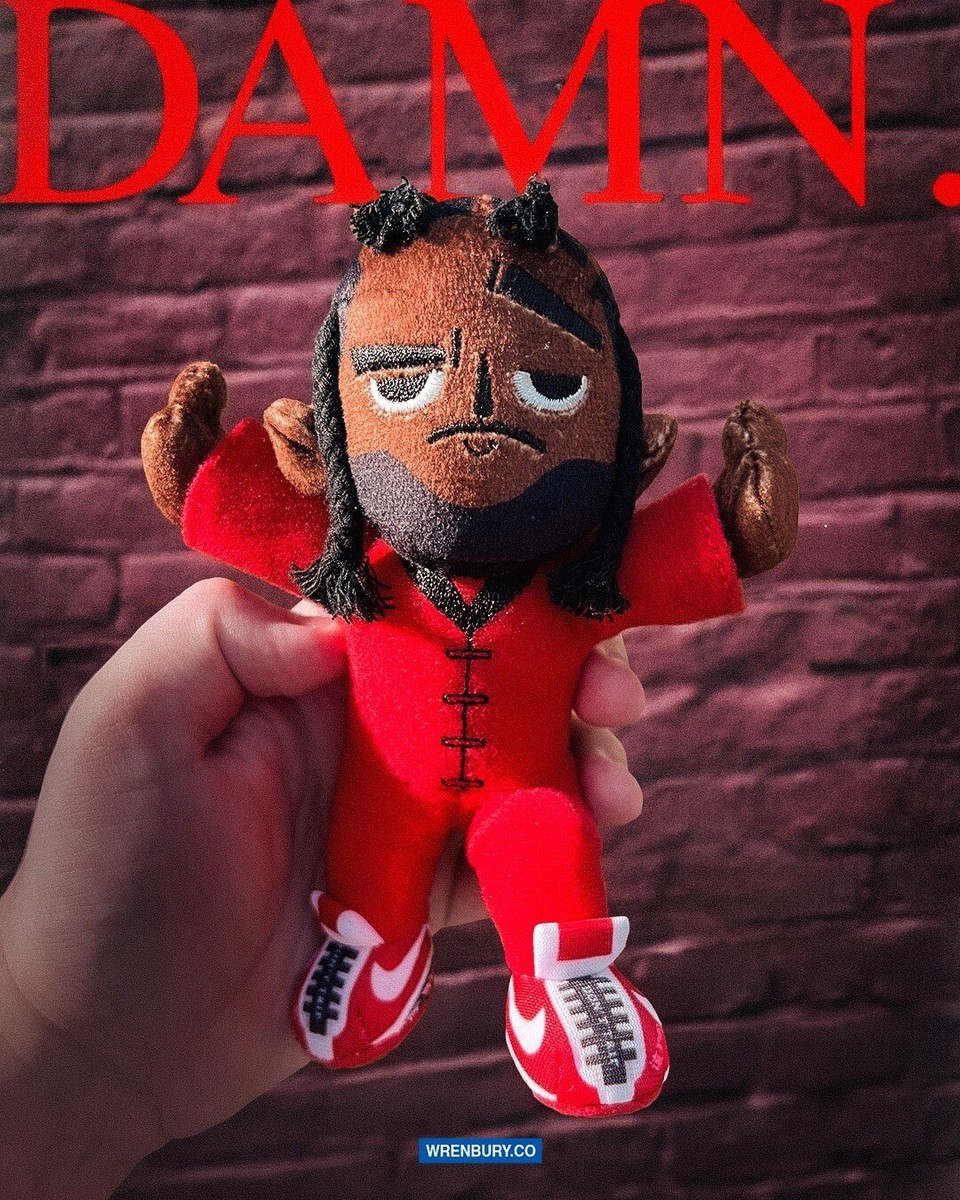 Kendrick Lamar Action Figure Canvasdon Lego Custom Kendrick Lamar For