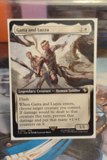 Gatta and Luzzu (Extended Art) Commander: Final Fantasy Regular for ...