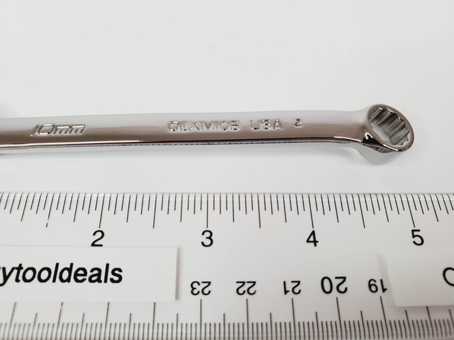 Snap-on Tools 10mm Metric 12 Point Combination Wrench OEXM10B for sale ...