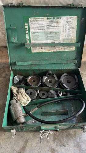 GREENLEE 7310SB Slug Buster KO Knockout Punch Set | eBay