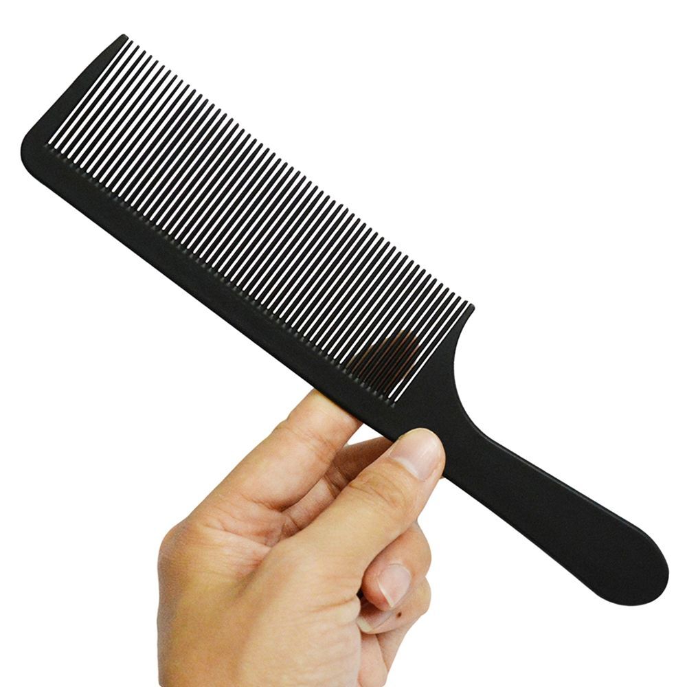 Plastic Salon Styling Tool Hairdressing Detangling Flattop Hair Cutting ...