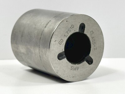 APIS 1.7510" GO Class Z ID TRI-LOCK Plug Pin Gage Used 1 pc E | eBay