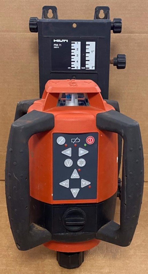 HILTI PR 25 ROTARY LASER LEVEL- USED. | eBay