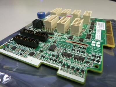 HP 735526-001 Power Backplane Assembly Distribution Board | eBay