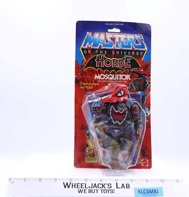 Mosquitor The Evil Horde Masters of the Universe MOTU 1986 Mattel MOSC ...