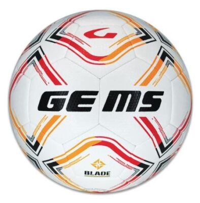 BLADE PALLONE CALCIO A 5 GIALLO/ARANCIO RIMBALZO CONTROLLATO GEMS ...