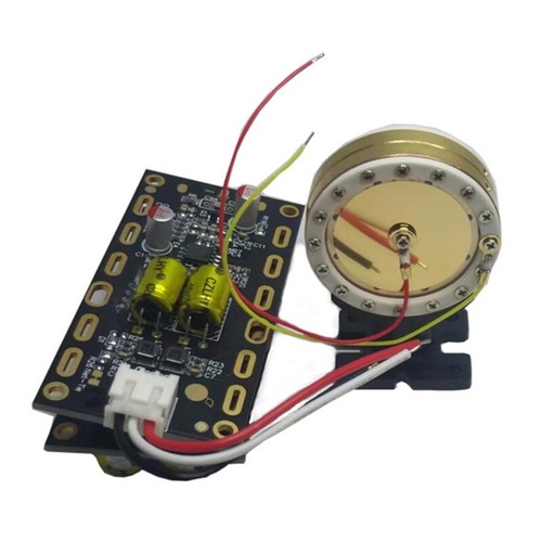 1 Set Upgraded Circuit Board Module with 34mm Microphone Cartridge ...
