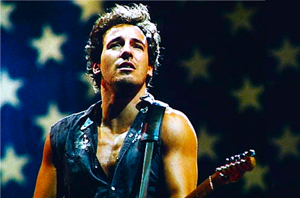 BRUCE SPRINGSTEEN - BORN IN THE USA - REFRIGERATOR PHOTO MAGNET 3"-5 ...