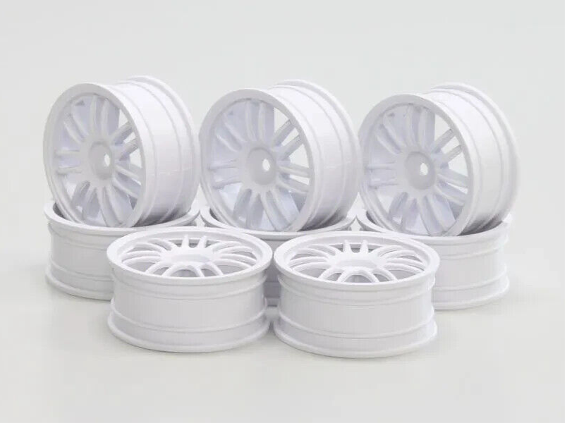 1:10 Rims Ray ´S RE30 White 0 15/16in 8 Piece Touring Car Route 246 ...
