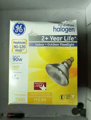 GE 90W Floodlight Directional PAR 30 Short Neck Long Life 62716 | eBay