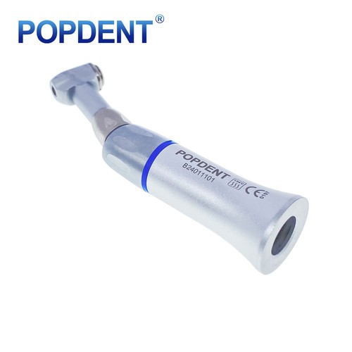 NSK Style Dental Slow Low Speed Contra Angle Handpiece Push Button E ...