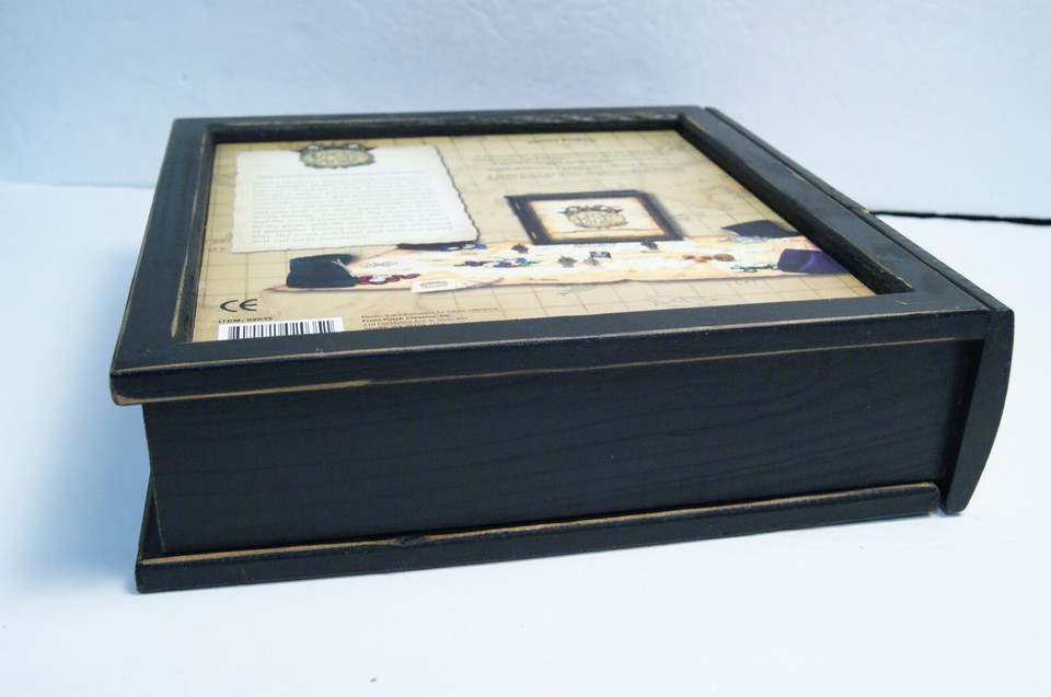 Dread Pirate Board Game Wooden Bookshelf Edition - Front Porch Classics ...