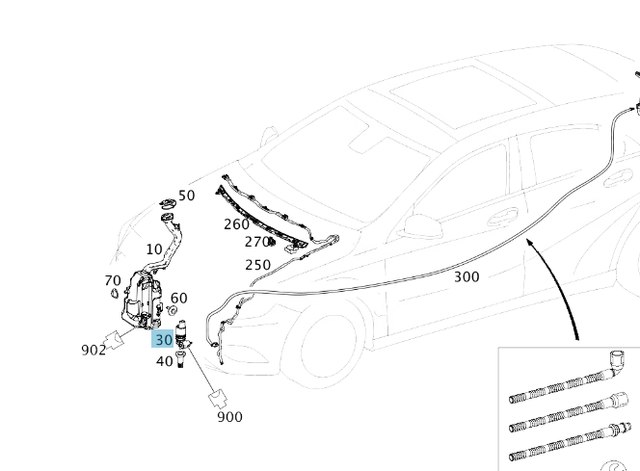 Mercedes-Benz A2468660000 online kaufen | eBay