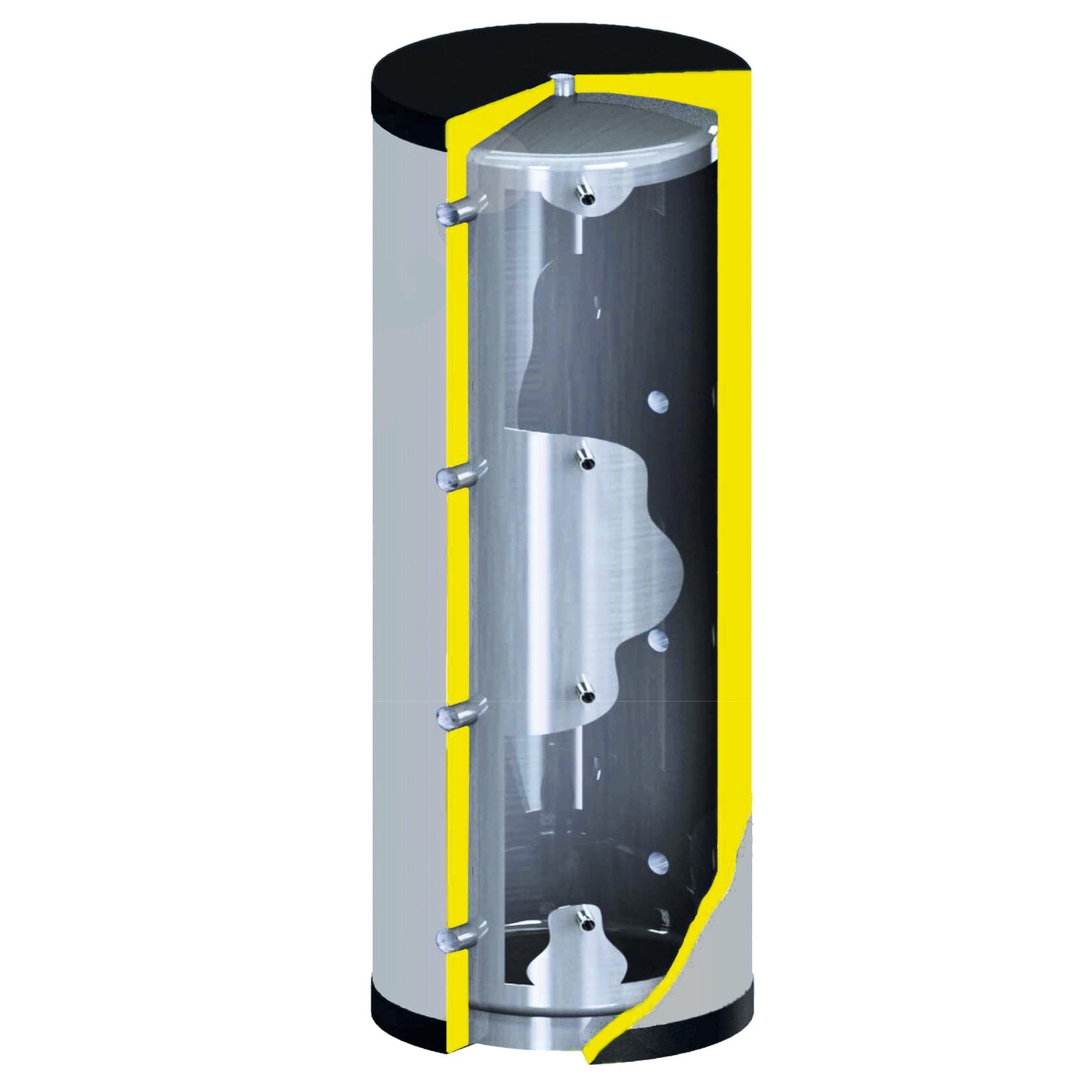 Pufferspeicher 100 - 200 - 600 - 800 - 1000 Liter ️ Lagerware ️ Solar ...