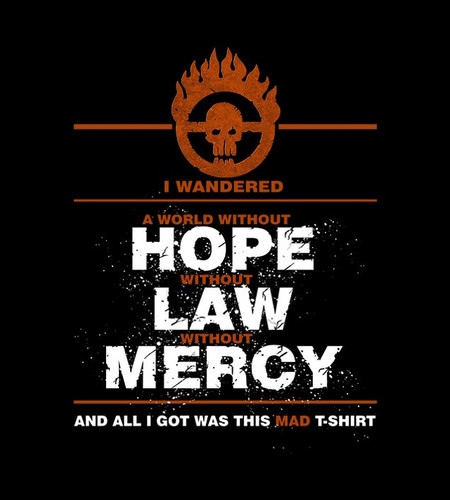 MAD MAX Fury Road Immortan Joe Nux Furiosa Warrior Wasteland Mens T ...