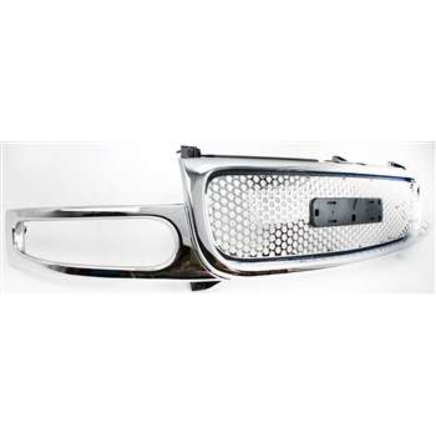 Grille Assembly For 2001-06 GMC Yukon Yukon XL 1500 Chrome With Emblem ...