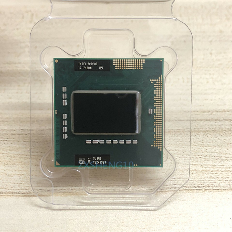 Intel Core i7-720QM i7-740QM i7-820QM i7-840QM i7-920XM i7-940XM Socket ...