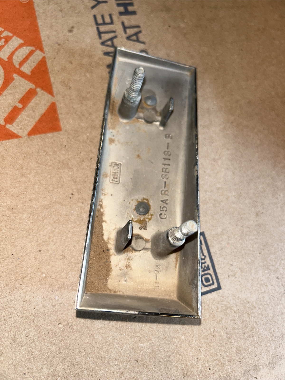 1965 FORD GALAXIE 500-GRILLE GRILL C5AZ-8200-A. C5AB-8B118 Custom.XL ...