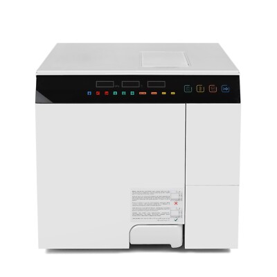 23L Medical Class B Autoclave Fully Automatic 3 Times Vacuum Steam ...