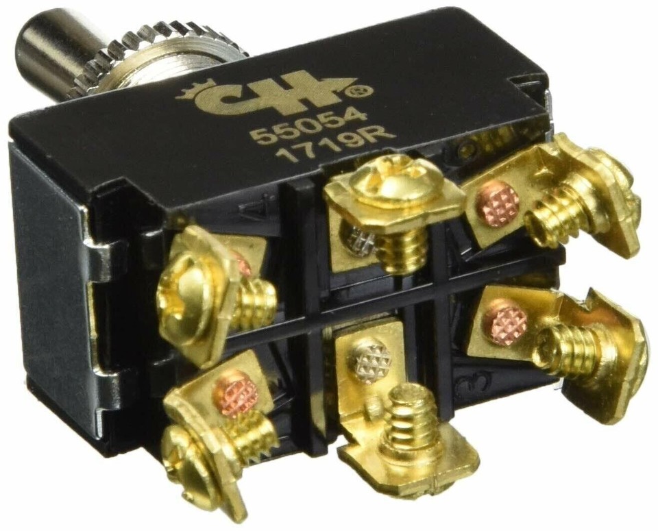 Cole Hersee 55054-BP DPDT Toggle Switch (Momentary) | eBay