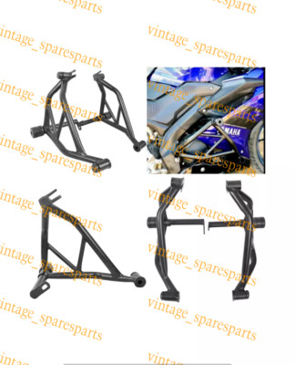 Leg Guard Crash bar Steel Black For Yamaha R15 V3 EXPRESS SHIPPING | eBay