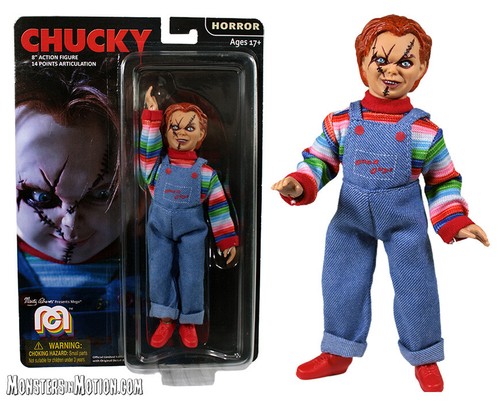 Child's Play Chucky 8 Inch Mego Figure ⭐U.S. SELLER⭐ 061ME203 | eBay