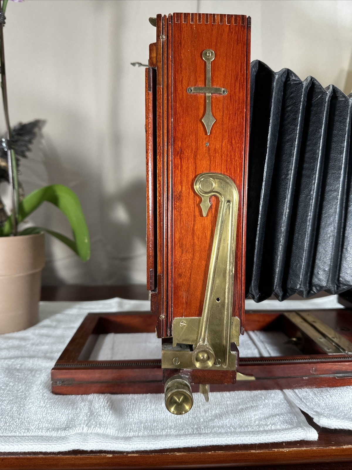 Seneca Competitor View Camera Lens | Antique | Large Format | RARE ...