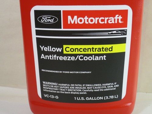 Engine Coolant / Antifreeze-Yellow Concentrated Antifreeze 1-Gal 6-Pack ...