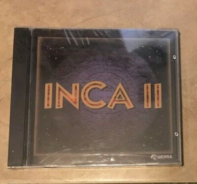 INCA II By Sierra 1995 IBM PC/MS- DOS Brand New Sealed Cd Jewel Case | eBay