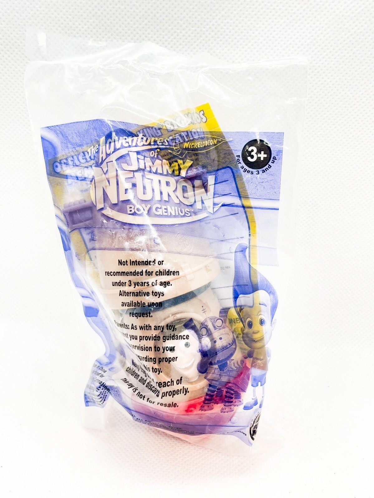 BURGER KING KIDS TOY JIMMY NEUTRON Sheen Rocket Ship Sealed New 2002 | eBay