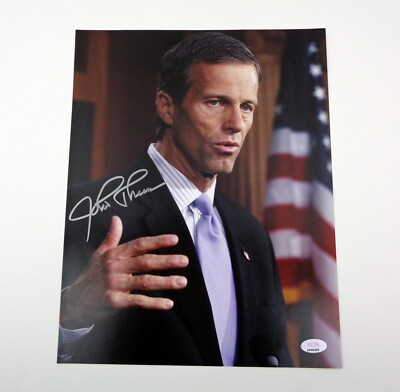John Thune Senator Majority Leader Signed Autograph 11x14 Photo PSA/DNA ...