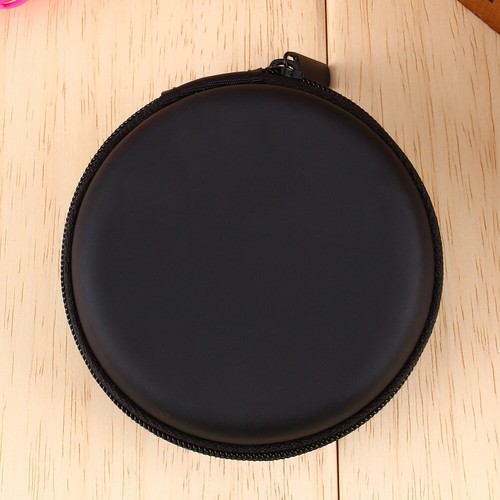 High Quality Mini Round Hard Storage Case Bag For Headphone SD TF Cards ...